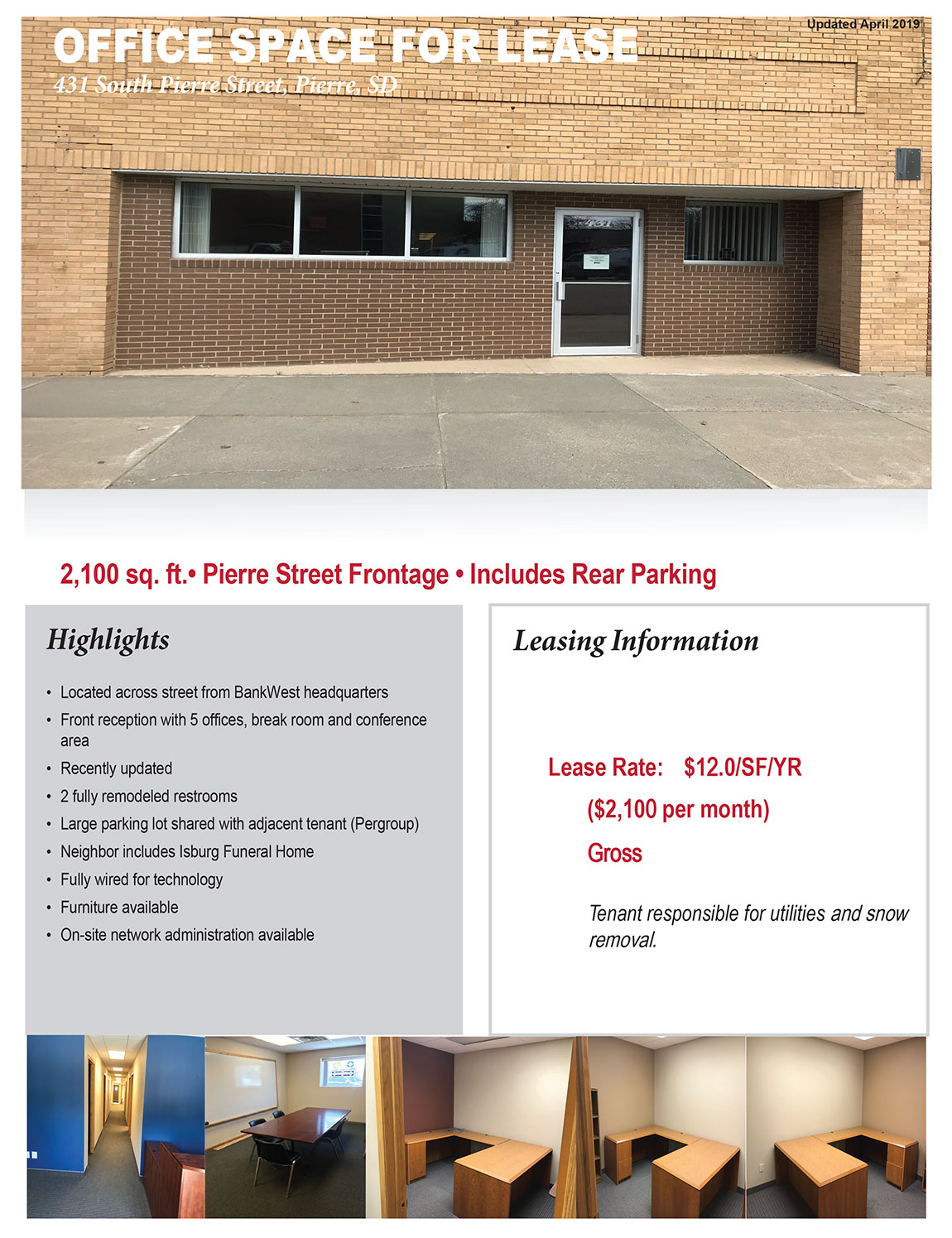 Commercial Building and Land - PEDCO